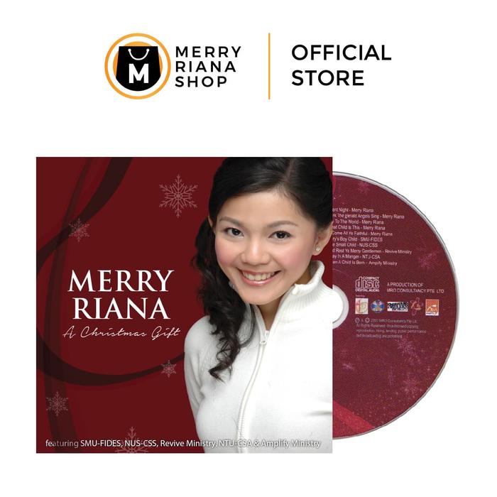 Jual Merry Riana CD Christmas Gift - Jakarta Barat - Merry Riana ...