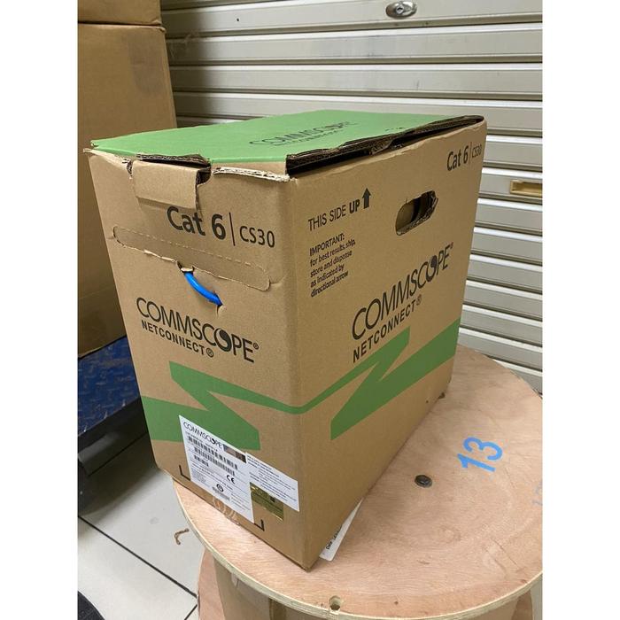 Jual AMP utp Cat6 / Kabel UTP Cat6 / commscope Cat 6 305m ORIGINAL ...
