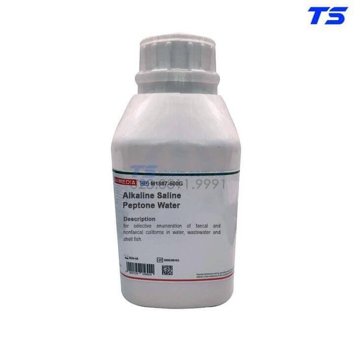 Jual Alkaline Saline Peptone Water (ASPW) Himedia Cat. M1887-500G ...