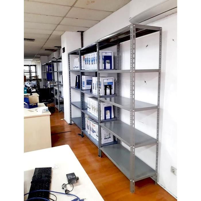 Jual Rak Arsip Dokumen . Rak Filling Cabinet . Rak Gudang Besi Siku ...