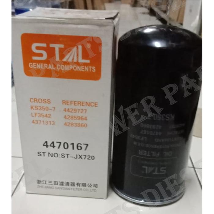 Jual JX720 4470167 Oil Filter STAL - Jakarta Barat - Power Parts Diesel ...