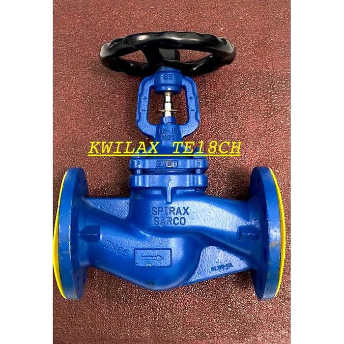 Jual SPIRAX SARCO Globe Valve DN65 PN25 - Kota Medan - Kwilax Te18ch ...