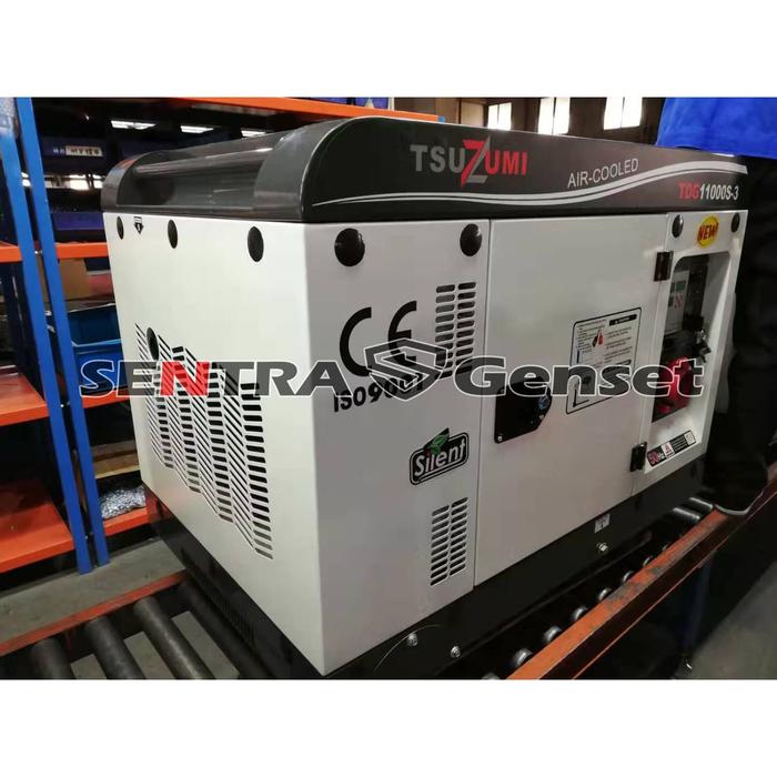 Jual genset silent 10 kva 3 phase. diesel.panel Digital Tsuzumi TDG 11000 S - Jakarta Barat ...