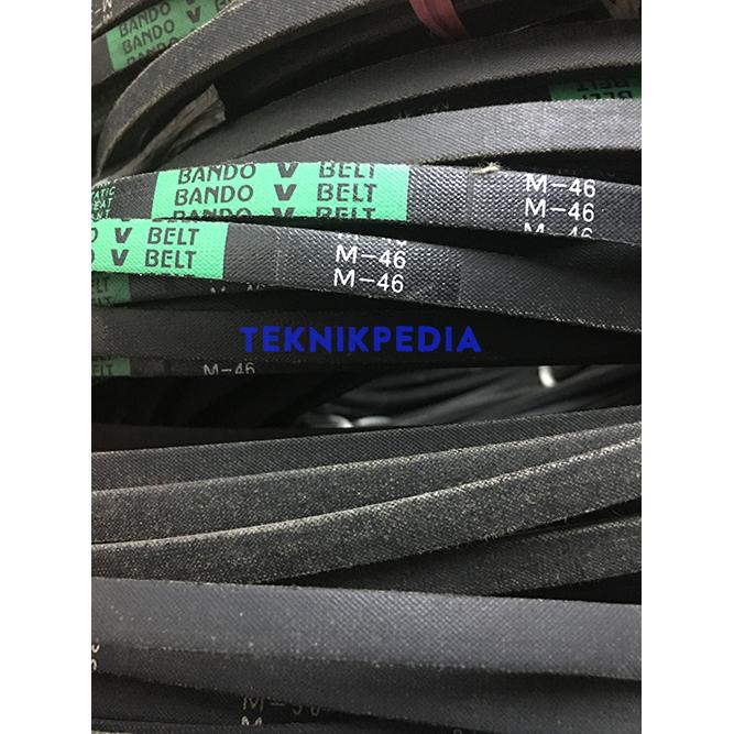 Jual V-Belt Bando Tipe M41 M42 M43 M44 M45 M46 M47 M48 M49 M50 - M46 ...