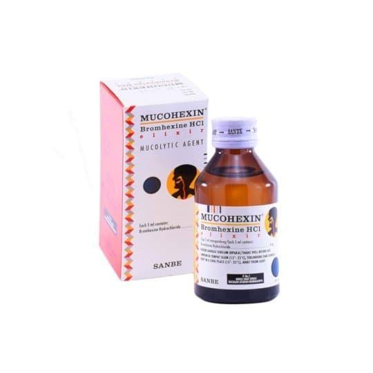 Jual MUCOHEXIN ELIXIR SYRUP - OBAT BATUK PENGENCER DAHAK - Kab. Tuban ...