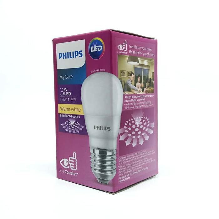 Jual Lampu Philips LED BULB 3W Kuning 3 w 3 watt 3watt - Jakarta Pusat ...