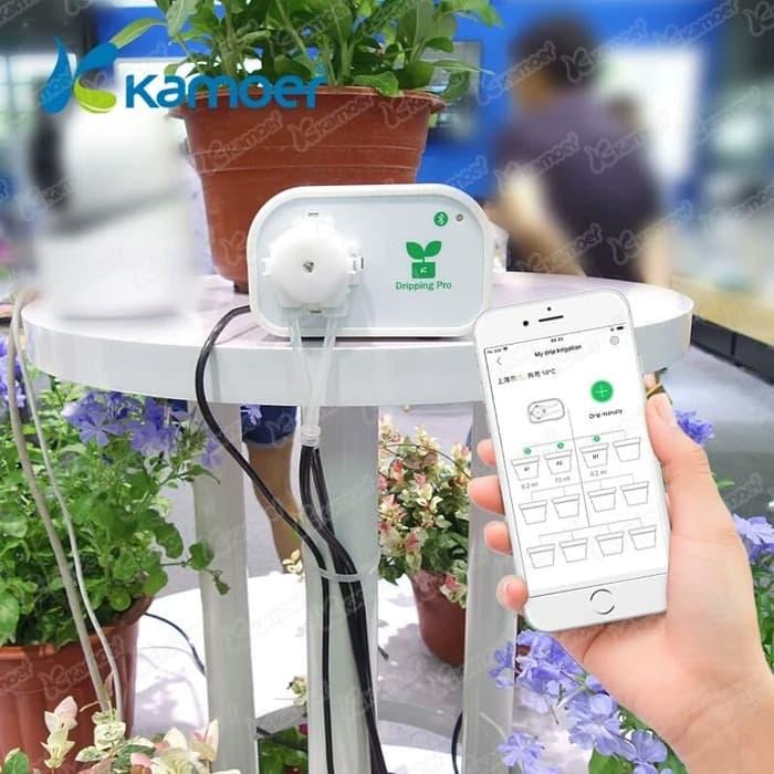 Jual pompa air timer irigasi otomatis smartphone kontrol-timer ...