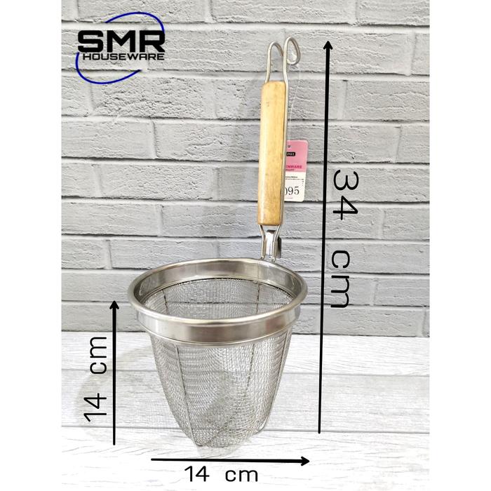 Jual SARINGAN MIE KOCOK KANGKUNG PASTA RAMEN NOODLE STRAINER FRYING ...