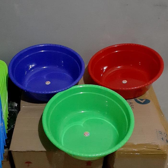Jual Baskom 16 komet star/Baskom plastik warna - Kota Bogor - Ergonomic ...