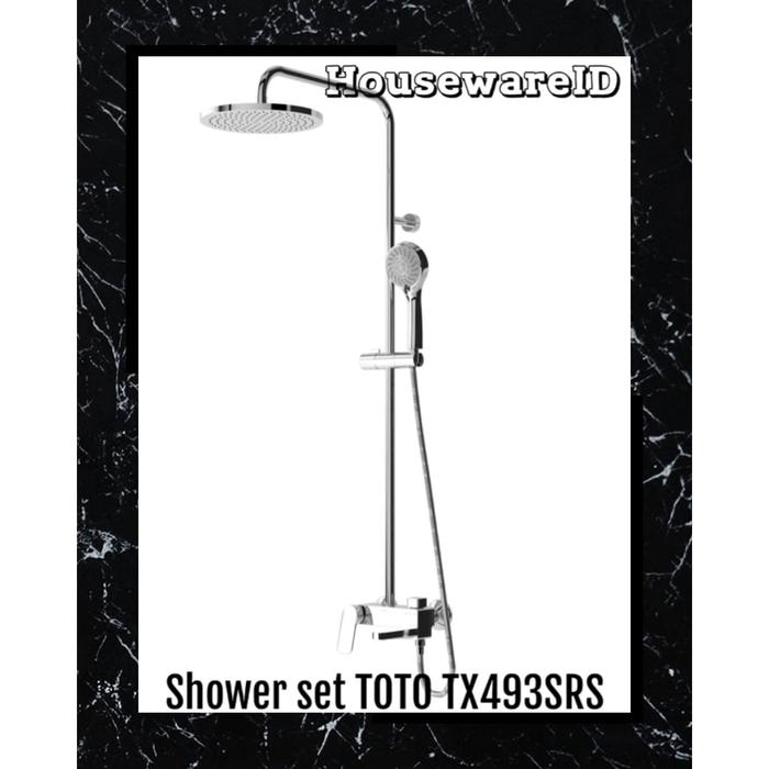 Jual Shower Set Toto TX493SRS 3way Complete Original, Shower mandi toilet - Jakarta Pusat ...