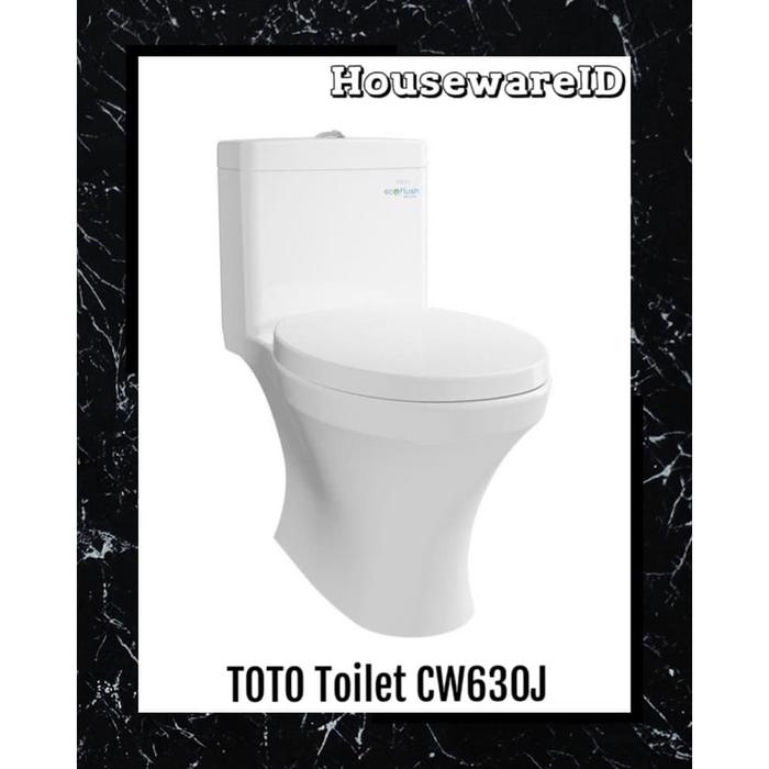 Jual Toto toilet CW630J Original, closet kloset duduk Toto tipe CW630 J ...