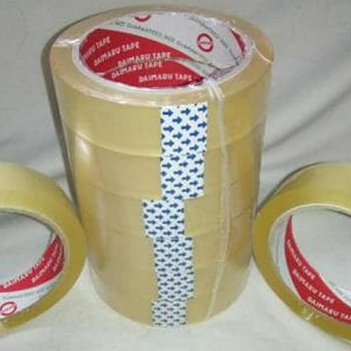 Jual Isolasi Daimaru 1 inch / Cellotape Daimaru 24 mm X 72 yard - Jakarta Pusat - Sumber Berkat ...