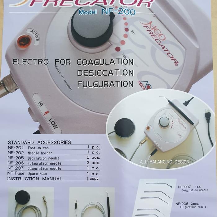 Jual Neo Frecator NF 200 japan SKIN cauter (Coag-Desicc-fulguration ...