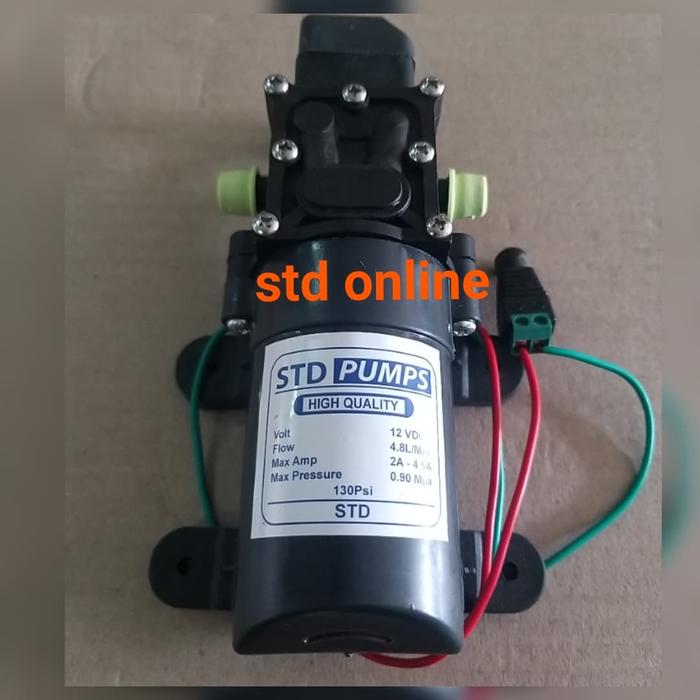 Jual PUMP 130 PSI DINAMO POMPA STEAM DC - Kab. Tangerang - STDONLINE ...