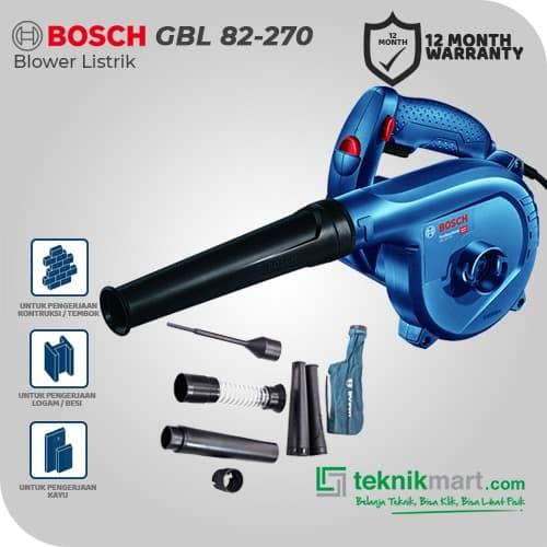 Promo Bosch Electric Blower / Blower Listrik 820Watt GBL 82-270 Kit ...