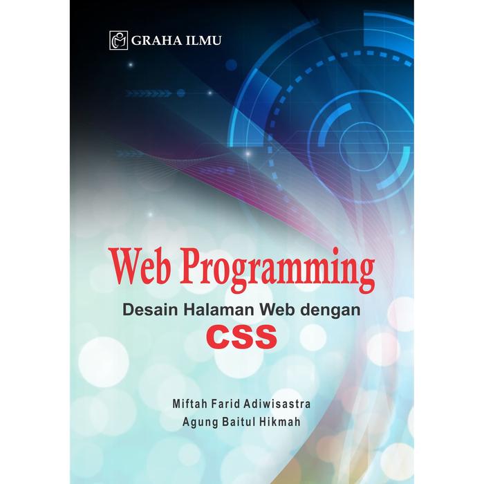 Jual Web Programming; Desain Halaman Web dengan CSS - Miftah Farid Adiwisas - Kab. Sleman ...