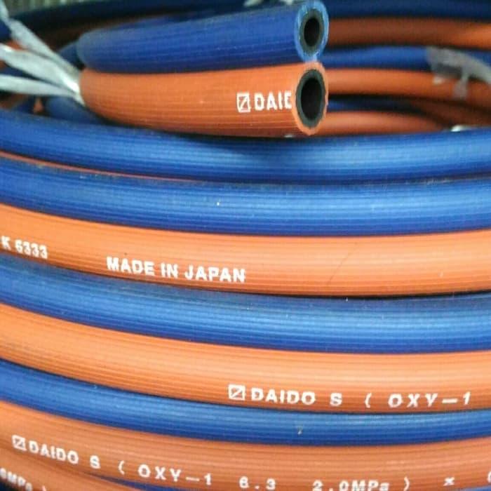 Jual Selang las potong Daido 6x9mm original Japan Twin Hose Selang ...