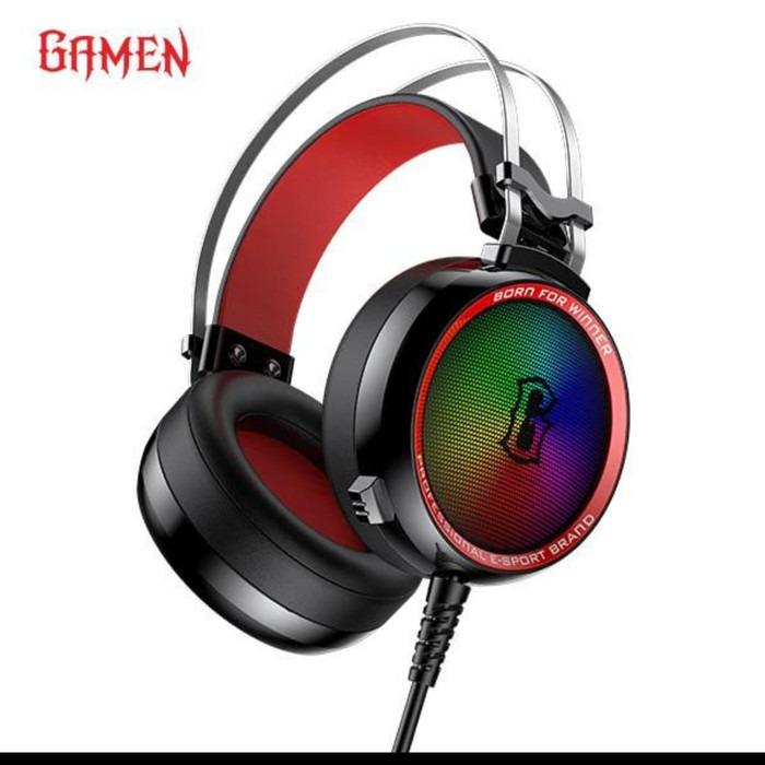 Jual Headset Headphone Gaming GAMEN GH1200 - Kota Tangerang Selatan ...