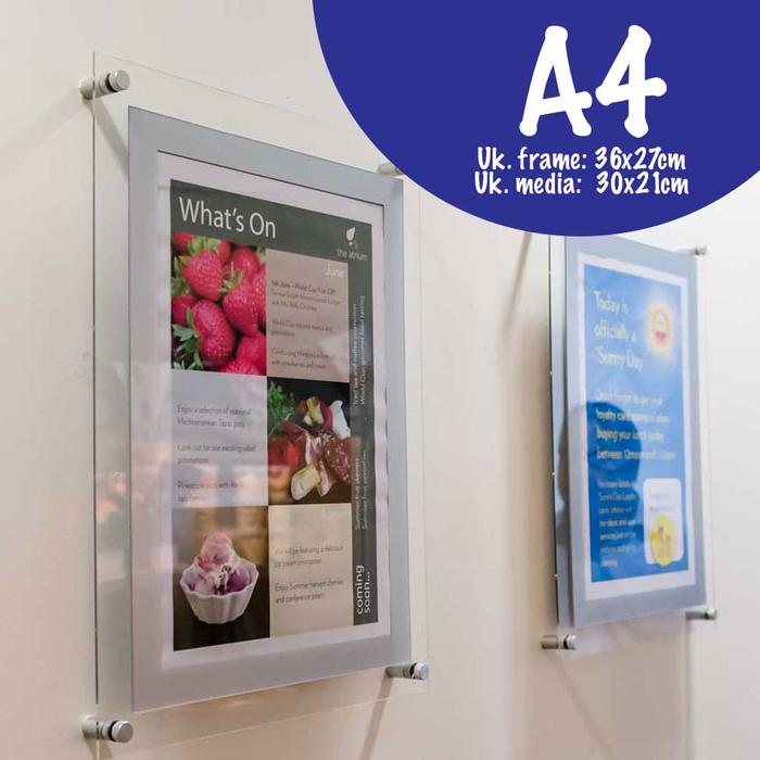Jual Frame Akrilik ukuran A4 untuk Frame Poster Manado - Kota Manado ...
