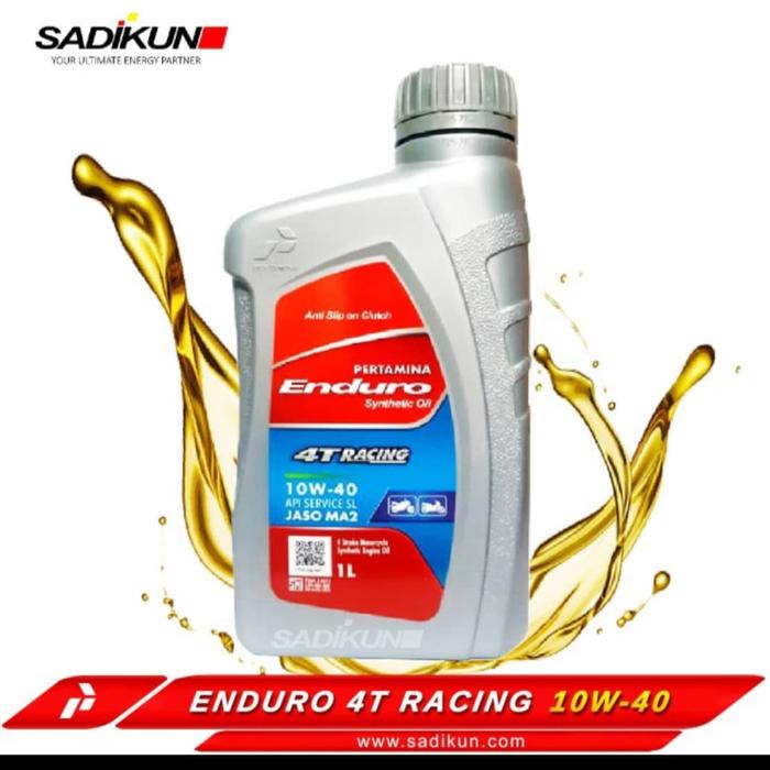Jual OLI PERTAMINA ENDURO RACING 4T SAE 10W-40 ISI 1 liter - Jakarta Barat - Hikmah Jaya Makmur ...