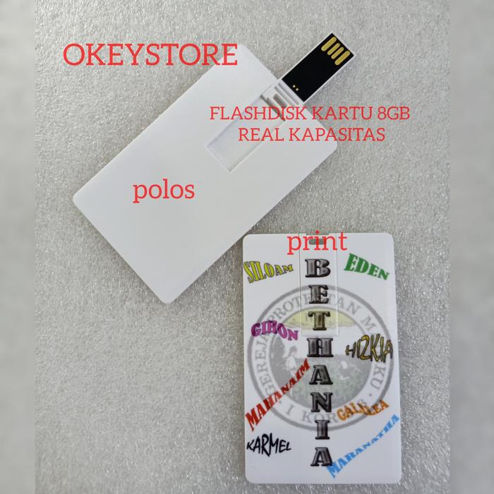 Jual Flashdisk kartu polos 8gb real - Kota Tangerang - okeystore ...