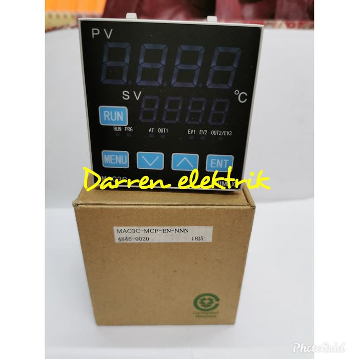 Jual temperatur control SHIMAX MAC3C-MCF-EN-NNN - Jakarta Barat ...