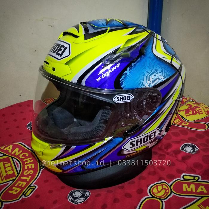 Jual Shoei X12 Daijiro Kato Yellow not x14 arai rr5 rx7x agv Corsa pista - Kota Bogor - Helmet ...
