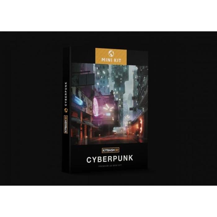 Jual KitBash3D Models - Mini Kit Cyberpunk - Jakarta Pusat ...