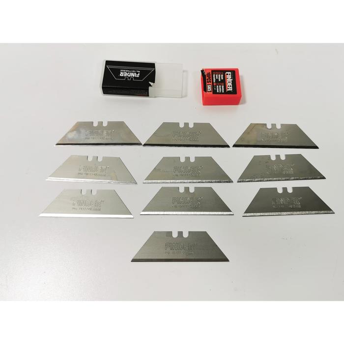 Jual isi 10 pcs 0.6mm mata FINDER cutter knife - pisau lipat - Cutter ...