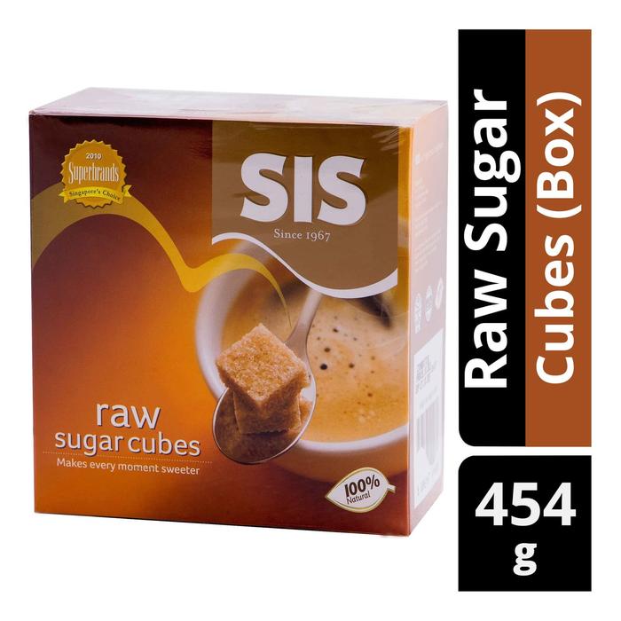 Jual Gula SIS Raw Sugar - Cubes Box 454g singapore - Kota Batam ...