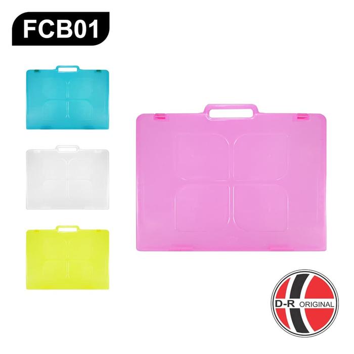 Jual Filecase / Document Organizer Penyimpan Dokumen FCB01 (27cm x 34cm ...
