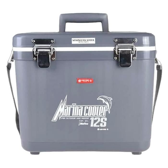 Jual Marina Cooler Box ice box 12 S 10liter Kotak Pendingin Lion Star ...