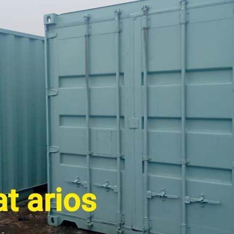 Jual Container Petikemas 10 feet bagus murah Contener Kontener di ...