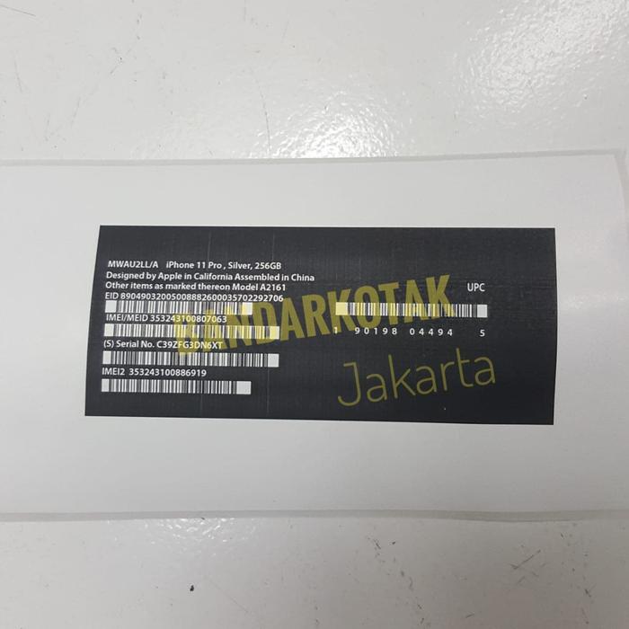 Jual Stiker iMei iPhone 11 Pro 11 Pro Max - Jakarta Pusat - bandarkotak ...