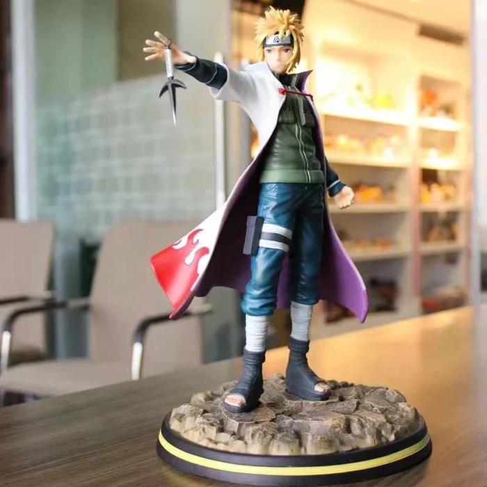 Jual GK Hokage Konoha ke 4 Namikaze Minato Naruto Shipudden Statue ...