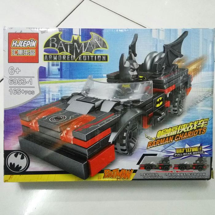 Jual Mainan balok kecil susun Batman Armored Edition Brick - Kab ...