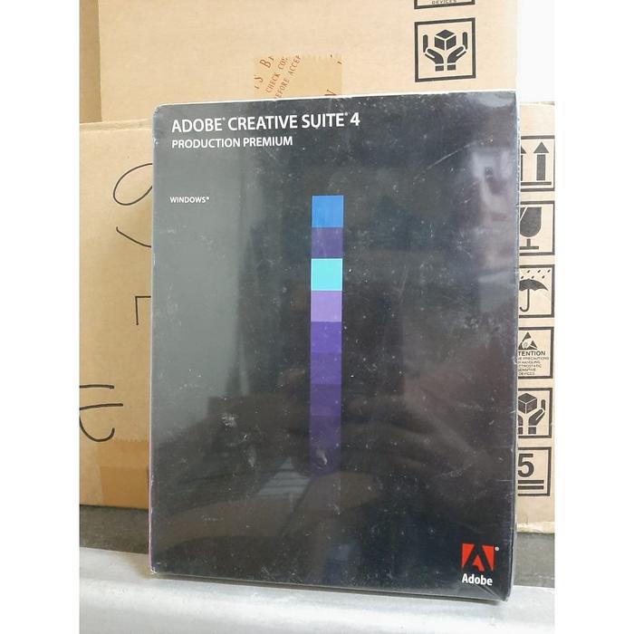 Jual ADOBE CREATIVE SUITE 4 - PRODUCTION PREMIUM for Windows (SALE ...
