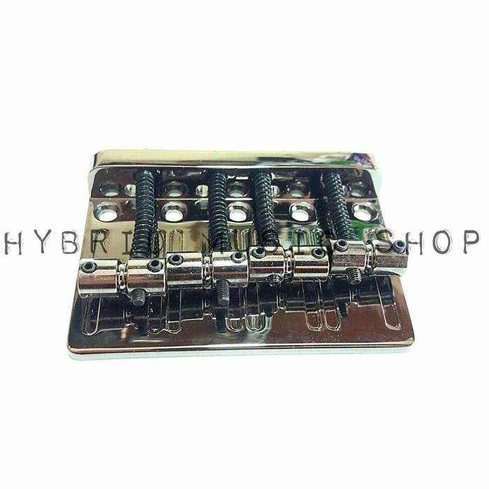 Jual Bridge Tremolo Bass Senar 4 Strings Warna Cosmo Fender Ibanez Cort ...