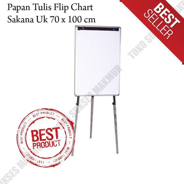 Jual Flipchart SAKANA 70 x 100 cm - Papan Tulis Flip Chart 70x100 cm ...