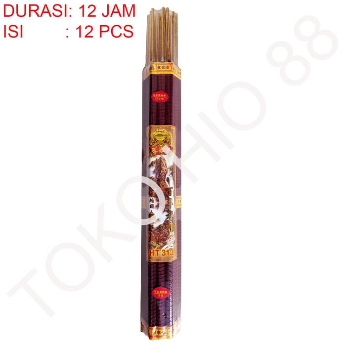 Jual Hio Dupa Merah Wangi Lao San 1 Jam Ulir Kualitas Bagus Super isi ...