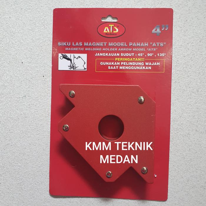 Jual ATS SIKU MAGNET 4" MAGNETIC HOLDER UNTUK LAS MODEL PANAH ARROW ...