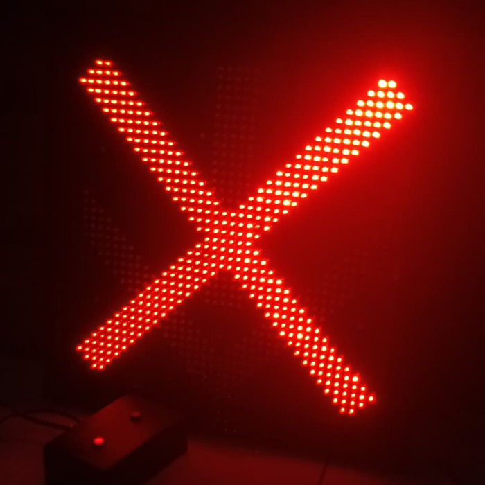 Jual Lampu Traffic Light Cross Arrow Jakarta Barat Chaks Electronic