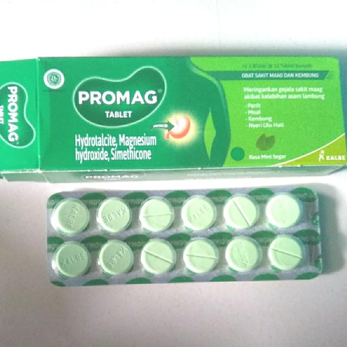 AKS Obat Magh Promag | SIPLah