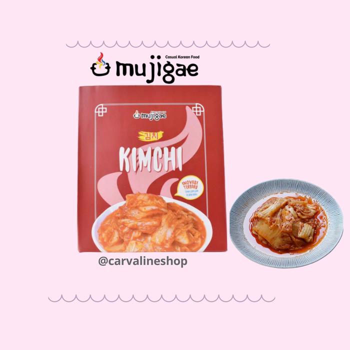 Jual Makanan Korea Mujigae Kimchi 200 gr [LOGO HALAL MUI] - Jakarta ...