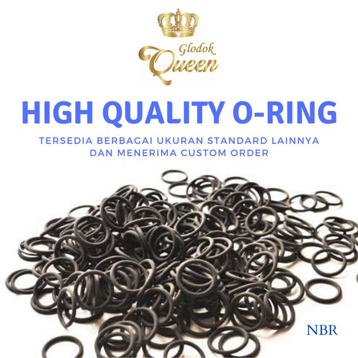 Jual O-RING Oring Standard Metric NBR70 3x156 CS 3 x ID 156 mm - Jakarta Barat - Glodok Queen ...