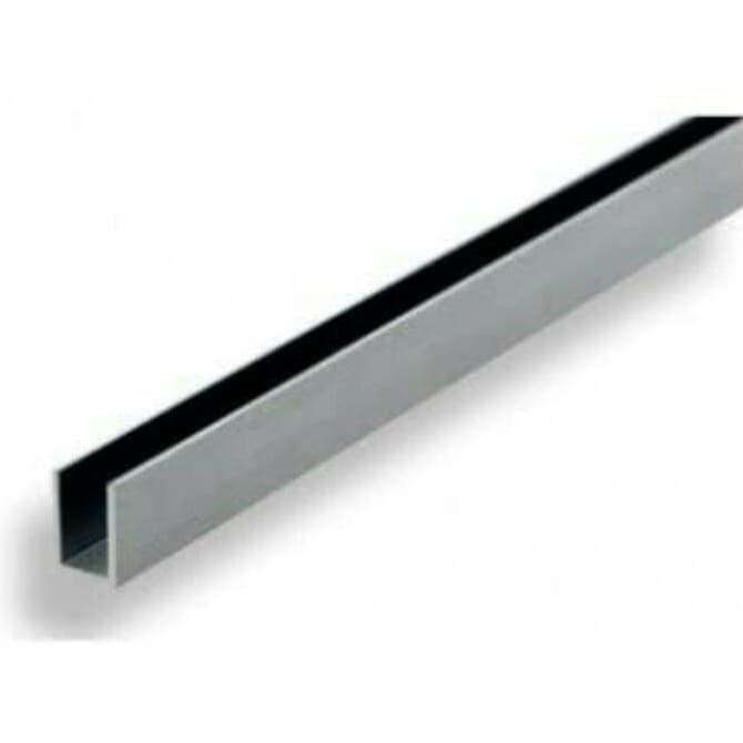 Jual Profil U Almunium Twinlite Hitam dan Silver - Jakarta Pusat ...