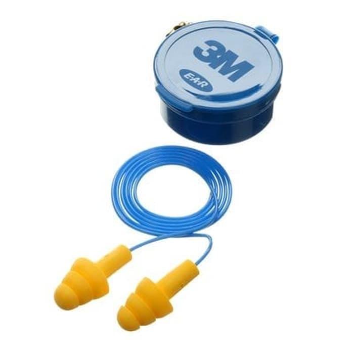 Jual Penutup Telinga Earplug UltraFit 3M 4002 + casing ear plug ...