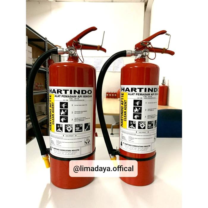 Jual Hartindo AF11E 3 KG Alat pemadam api Cleant Agent bersih tidak kotor - Jakarta Pusat - raja ...