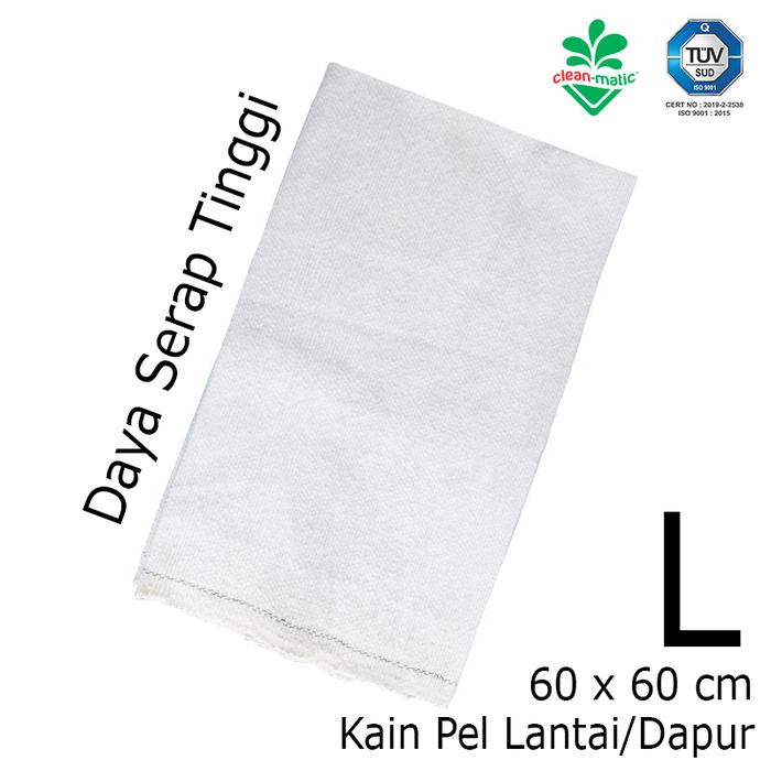Promo Kain Lap Katun Kain Pel Lantai Kain Dapur Dust Cloth L 960033 ...