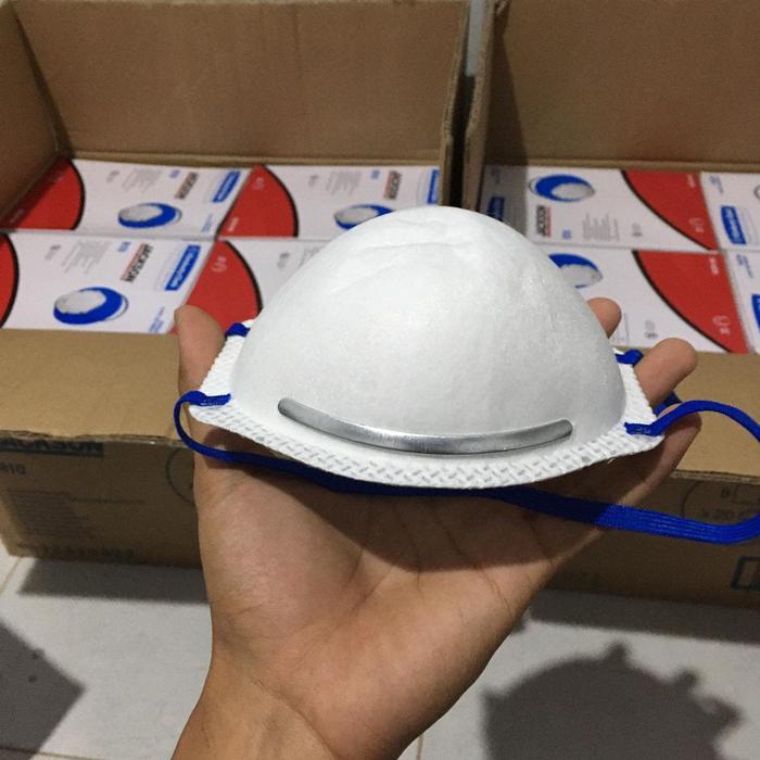 Jual MASKER N95 NIOSH JACKSON R10 ™ ORI anti virus bakteri EKKLESIA ...
